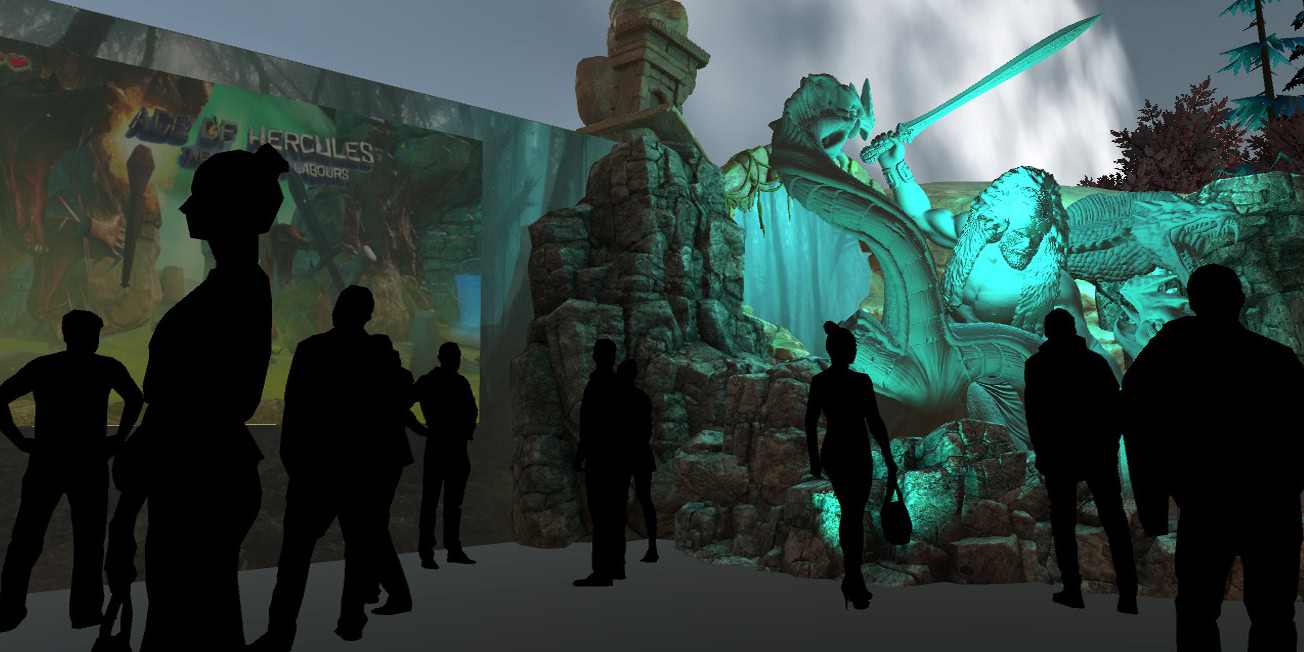 Virtual and Augmented reality in Theme parks and Museums - VR/AR Apps