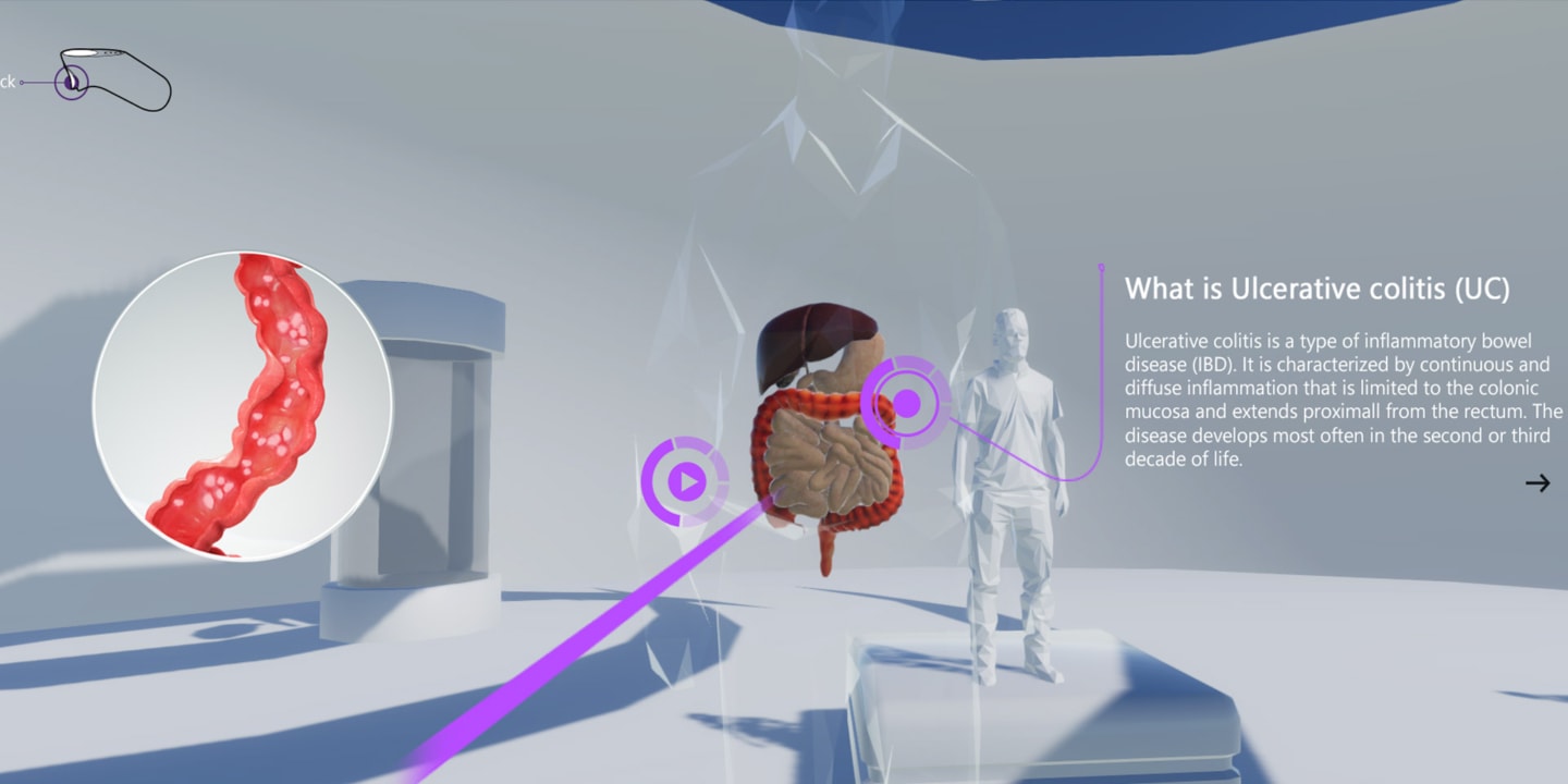 Virtual Reality Medical - VR Medical Training - Healthcare Applications