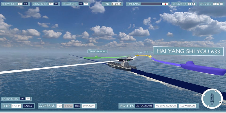 Ship Collision Simulator - Vessel Simulation - Marine incident ...