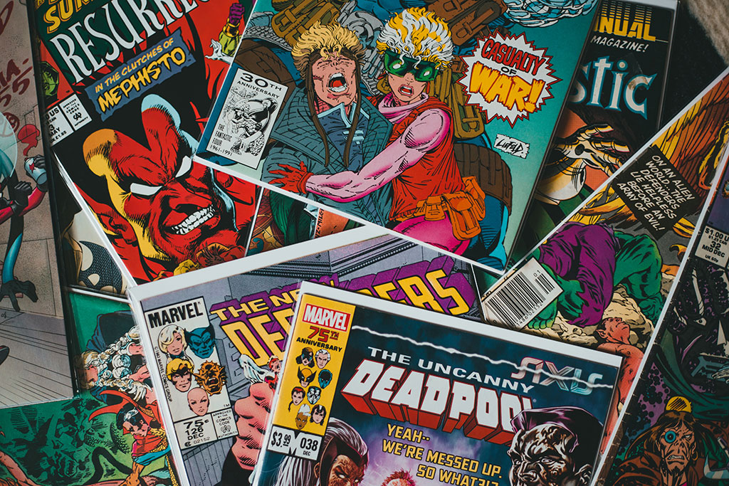 Augmented Reality (AR) comic books: A new era in comic book reading ...