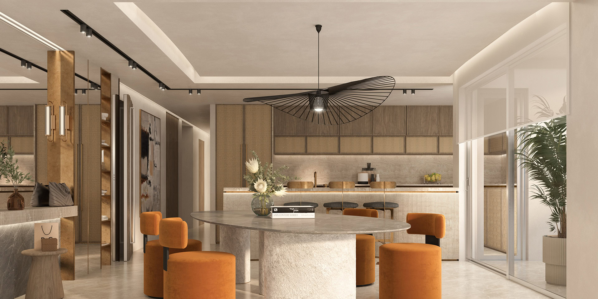 3D Architectural Visualization project in Voula Athens | fourthedesign ...