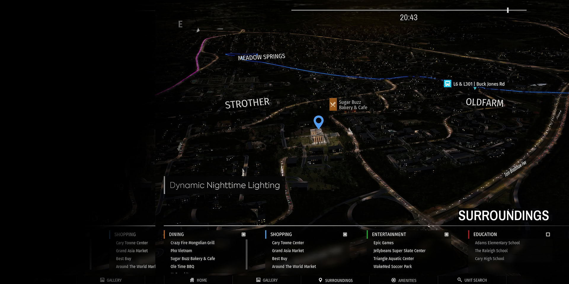Real Time Architectural Walkthrough | fourthedesign - 3d animation ...