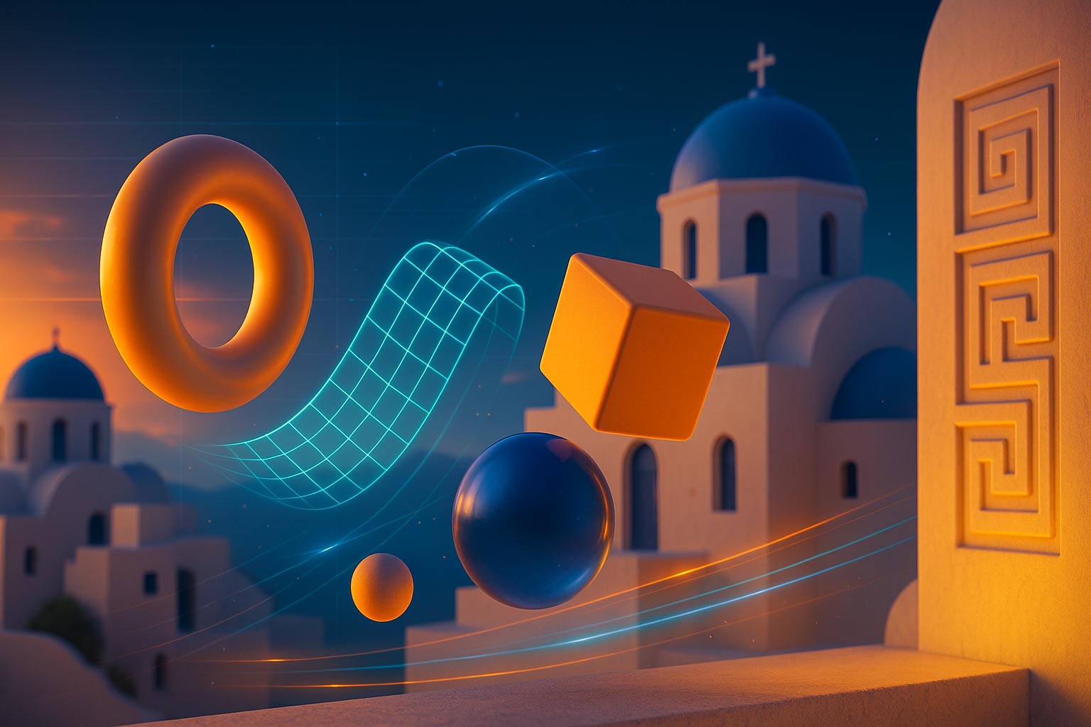3D Animation & Motion Design Studio in Greece | Fourthedesign